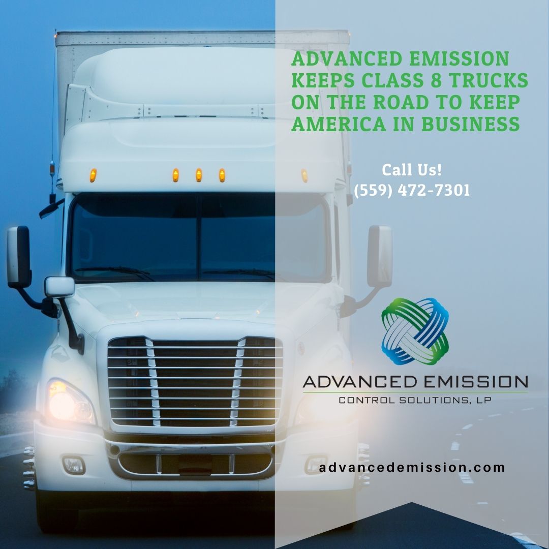 Advanced Emission Keeps Class 8 Trucks on the Road